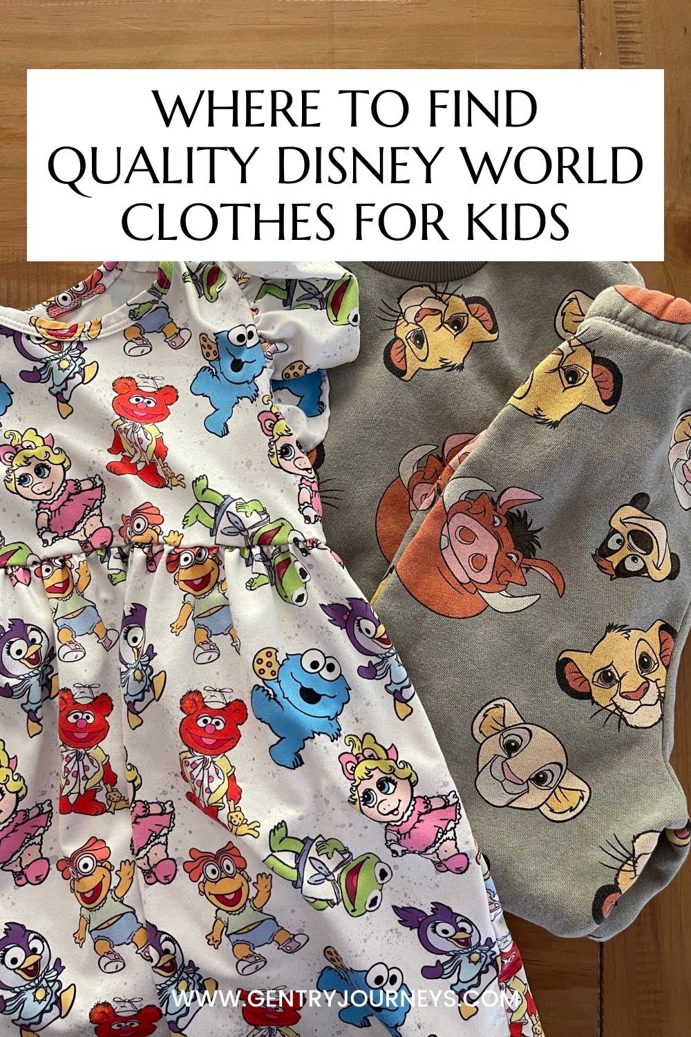 Where to Find Quality Disney World Clothes for Kids - Gentry Journeys