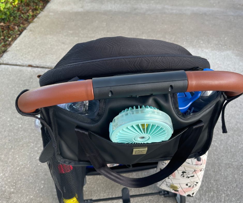 How to Set Up Your Stroller for a Theme Park - Gentry Journeys