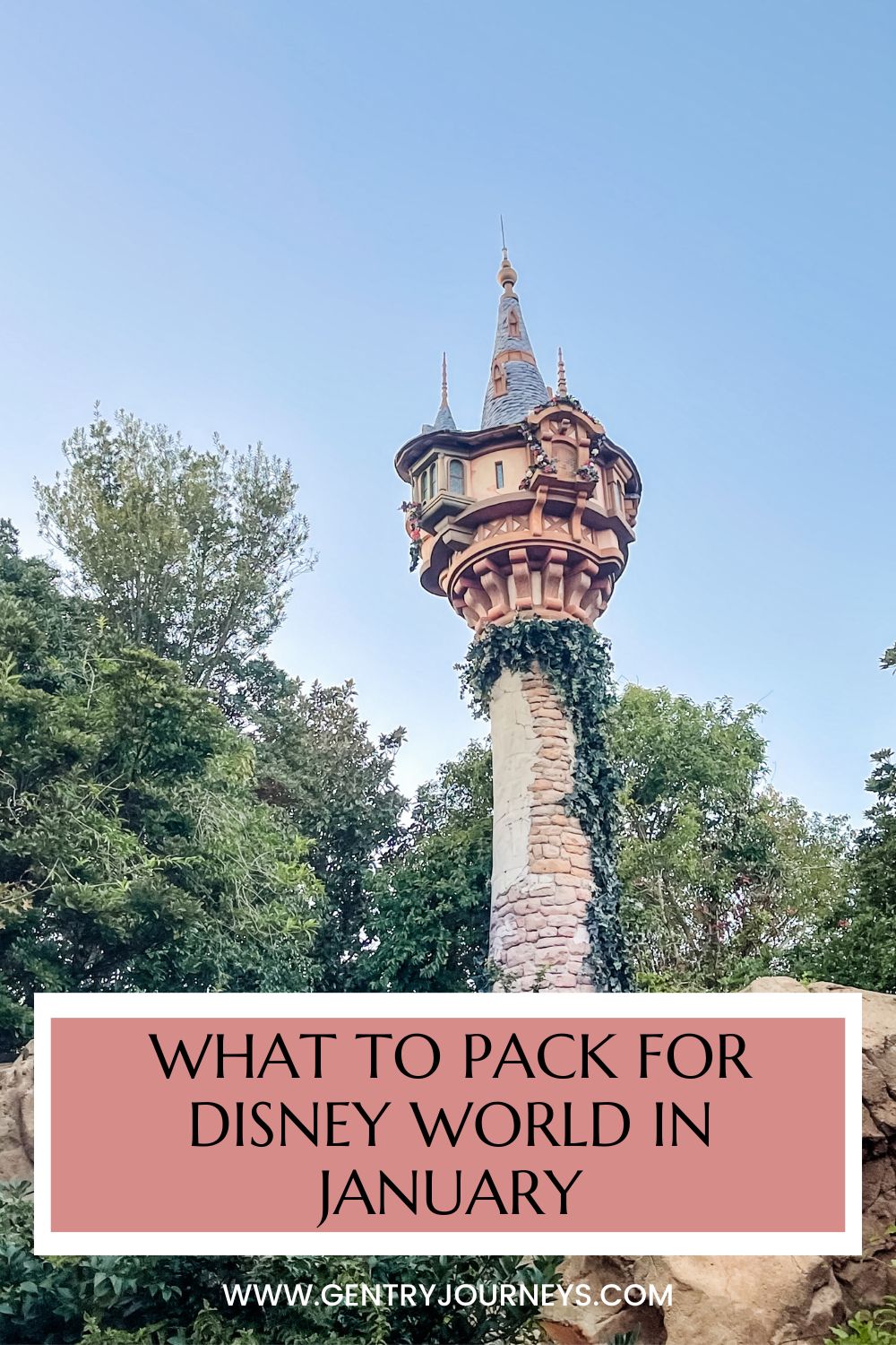 What to Pack for Disney World in January - Gentry Journeys