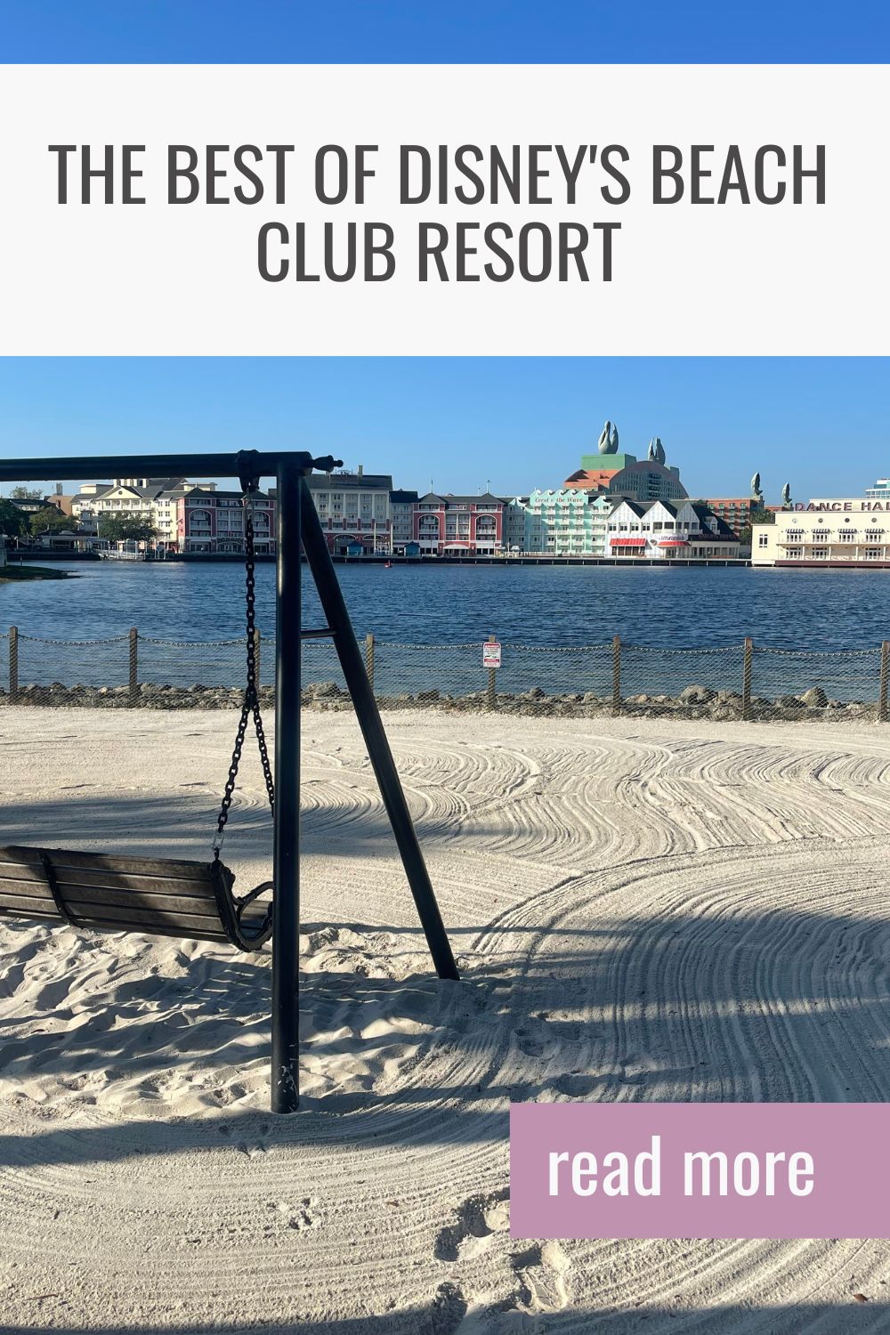 The Best of Disney's Beach Club Resort - Gentry Journeys